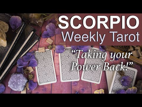 SCORPIO "THE SPELL IS BROKEN! DEALINGS WITH A MASTER MANIPULATOR" Weekly Tarot June 16th - 22nd 2025