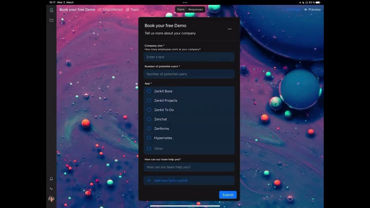 Zenforms - Forms and Surveys