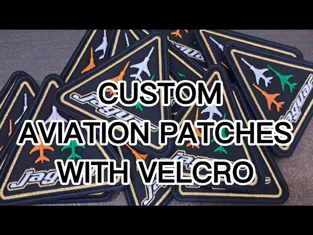 Aviation Patches - Aviation Photographers Patch Manufacturer from Ludhiana