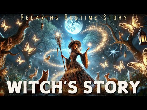 Magical Bedtime Story for Relaxation and Sleep - The Witch’s Sparkling Spell