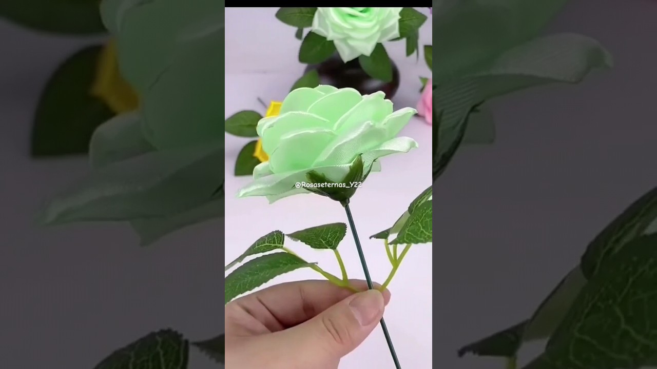 Tutorial de como hacer Rosas eternas de una forma diferente a la tradicional!! #love #rosaseternas