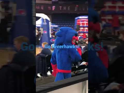 Umass Lowell Riverhawks Mascot