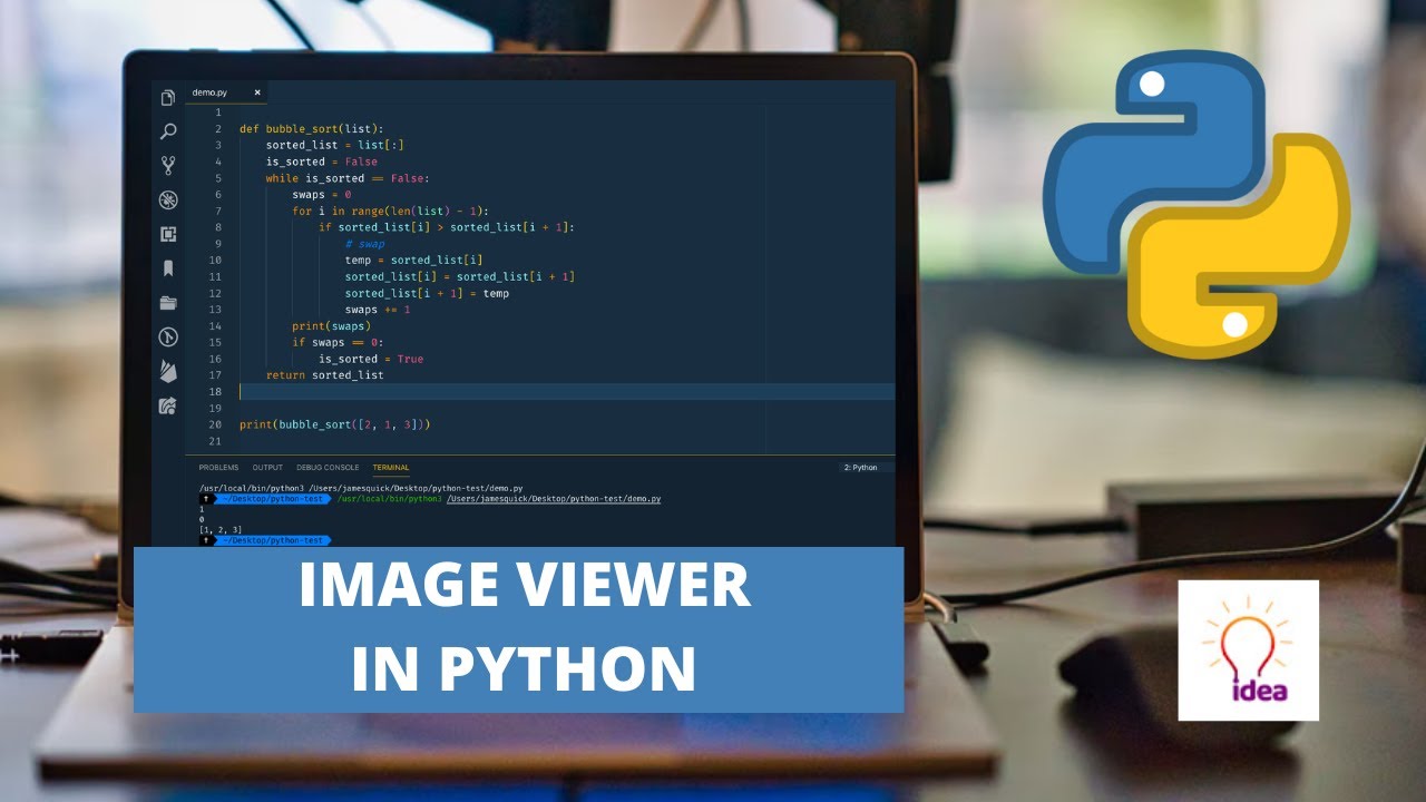 Image Viewer in Python | Python Projects