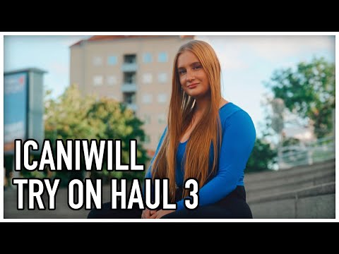 ICANIWILL TRY ON HAUL PART 3
