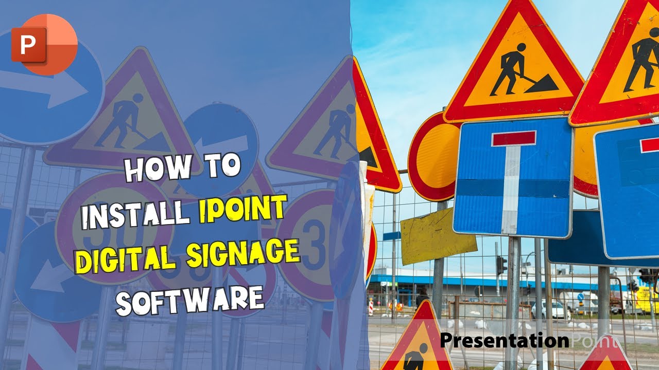 How to Install iPoint Digital Signage Software