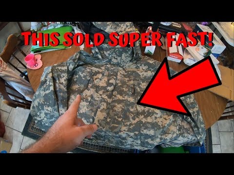 These Military Items Sold FAST On Ebay in 2019 | Selling Unpaid Storage Unit Finds