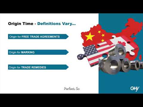 Country Of Origin - Understanding Challenges and Opportunities