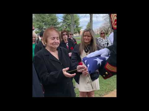 Military Honors for Dan