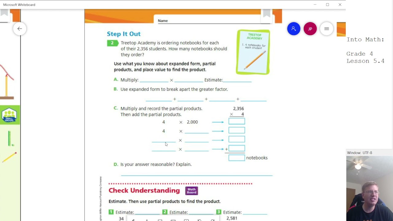 Into Math: 4th Grade Module 5 Lesson 4