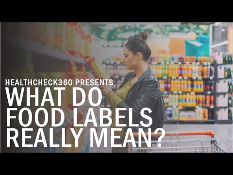 What Do Food Labels Really Mean | FREE WEBINAR | Food Labels