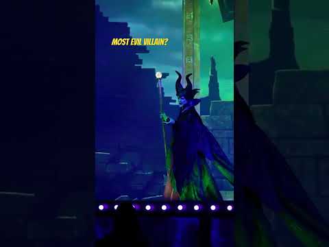 Maleficent: Most Evil Disney Villain? Yes or No? #disney #shorts #hollywoodstudios