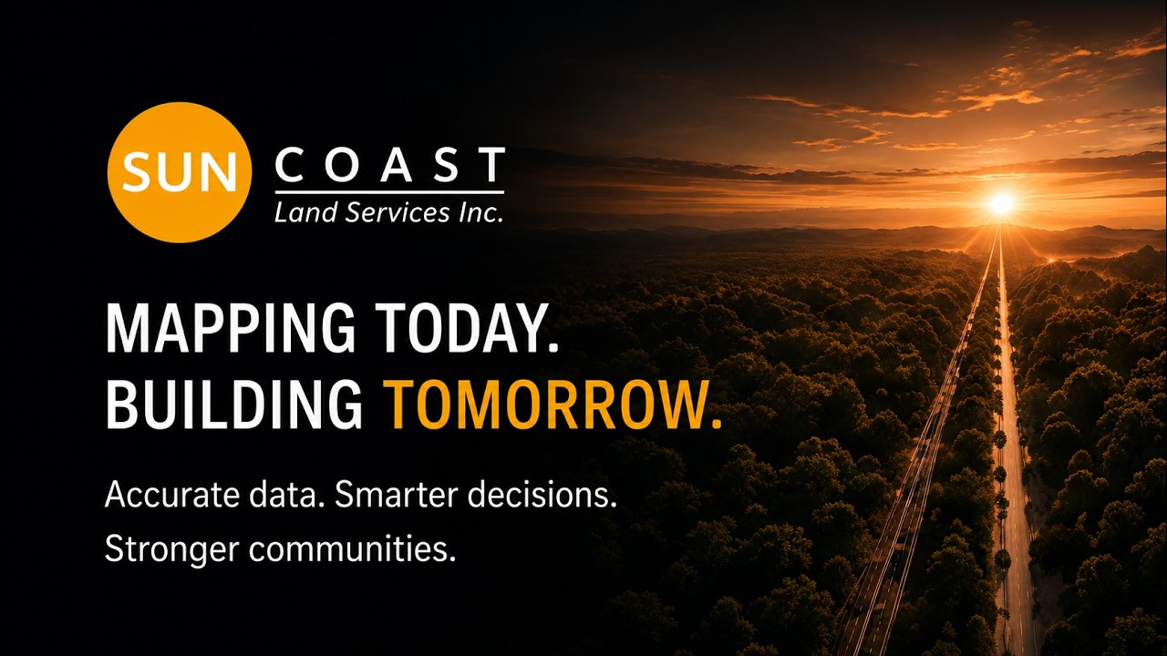 SunCoast GIS- Mapping today. Building tomorrow.