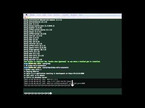 JRuby Rails Console