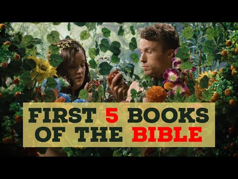 First 5 Books of the Bible | Catholic Central
