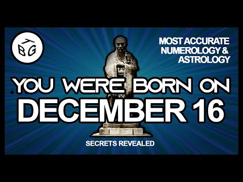 Born on December 16 | Numerology and Astrology Analysis