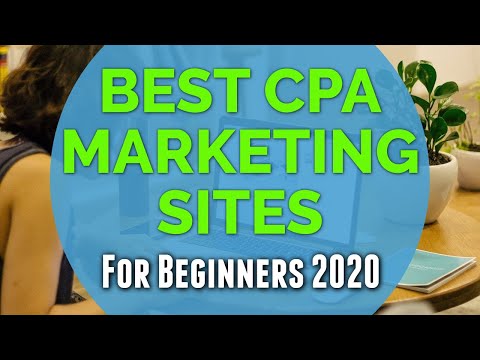 Best CPA Marketing Sites For Beginners 2020