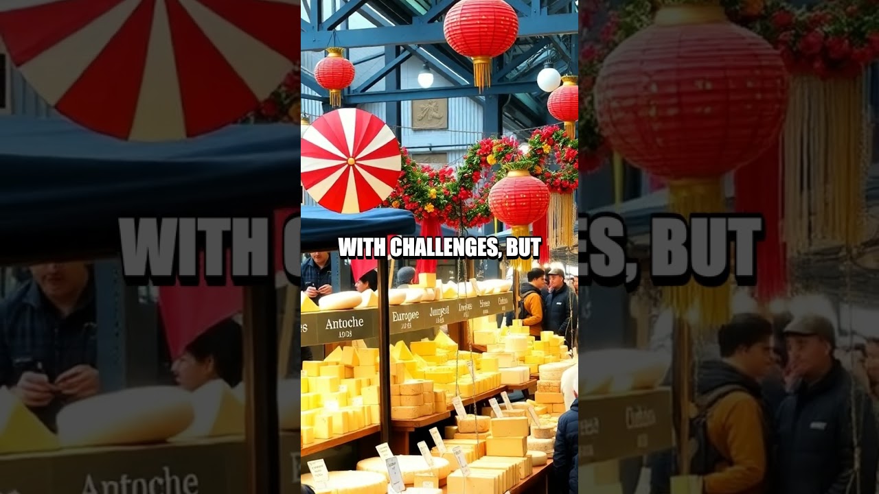 From Artisan Cheese Maker to Global Dairy Brand