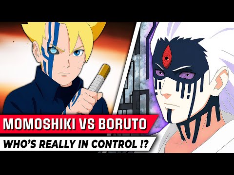 Momoshiki vs Boruto 🔥 Boruto Two Blue Vortex Explained