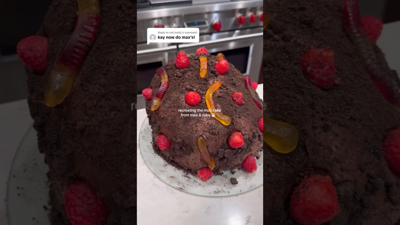 Max & Ruby Cake 🤯