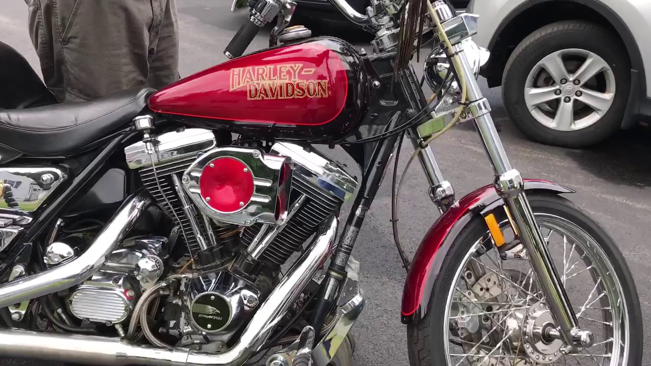 1987 Harley-Davidson® FXLR Low Rider® Custom Anniversary for Sale in ...