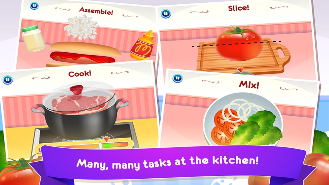 Cooking Story Deluxe Android Gameplay