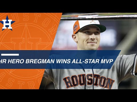 Alex Bregman Plays "HR Hero" to Win All-Star Game MVP