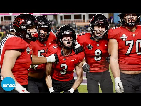 North Central (IL) vs. Mount Union: 2024 NCAA DIII football Stagg Bowl highlights