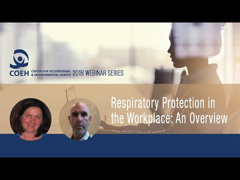 Respiratory Protection in the Workplace: An Overview