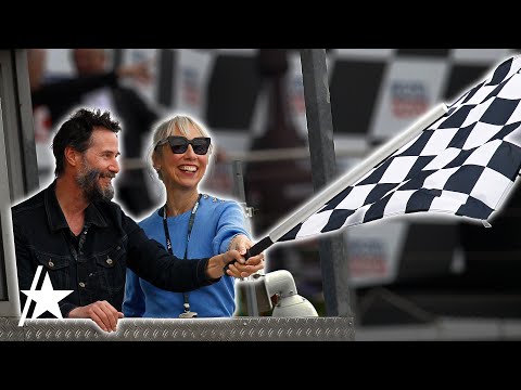 Keanu Reeves Is Racing In Indy - Classic Country 100.9