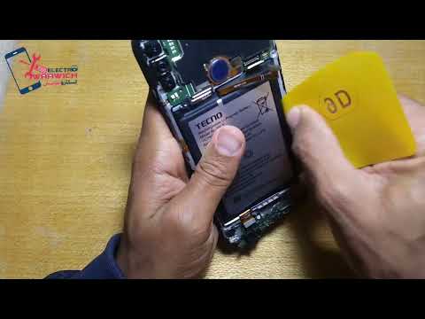 Tecno Spark 4 (KC2) LCD remplacement فك وتغيير شاشة
