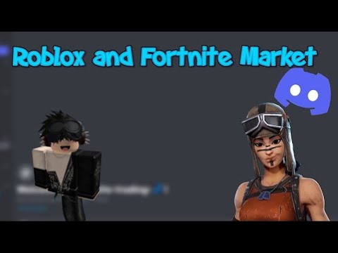 Roblox Account Trading/Selling Discord Server (BLACK MARKET)