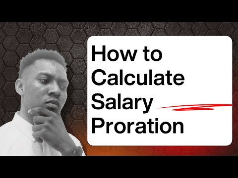How to Calculate Salary Proration – Step-by-Step Guide