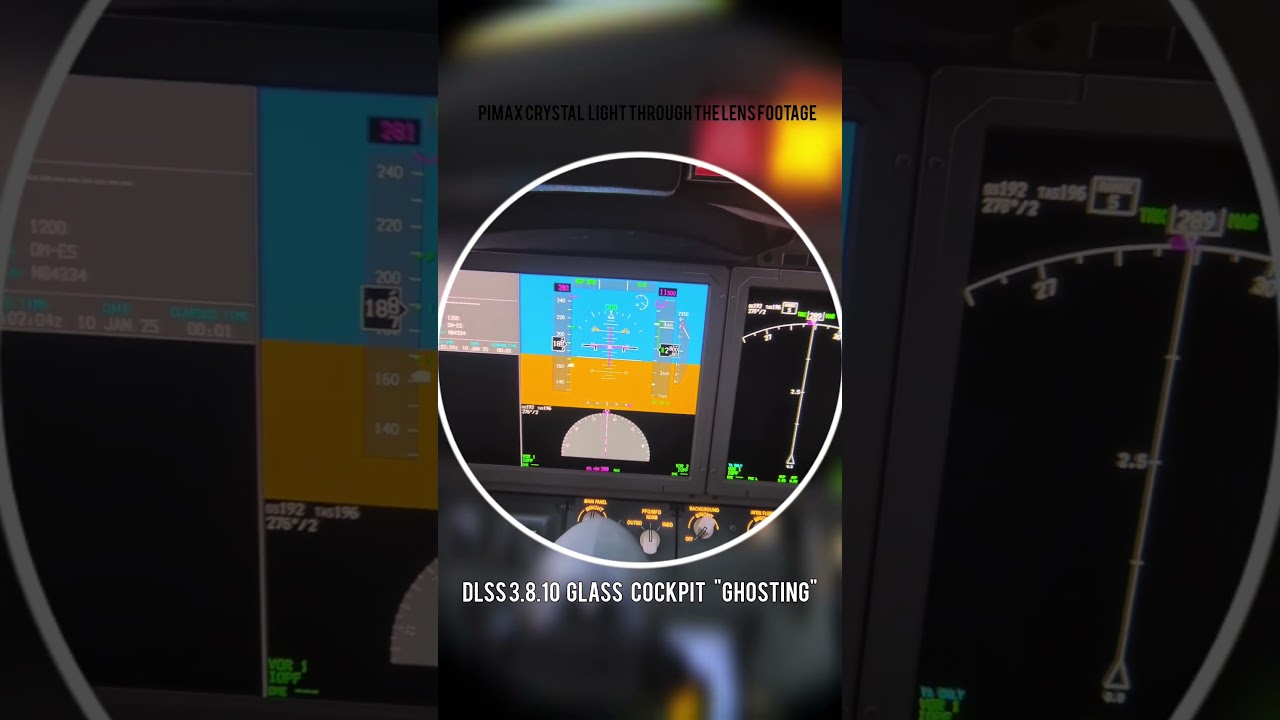 DLSS is the way. TAA is a wrong approach - Virtual Reality (VR) - Microsoft Flight Simulator Forums