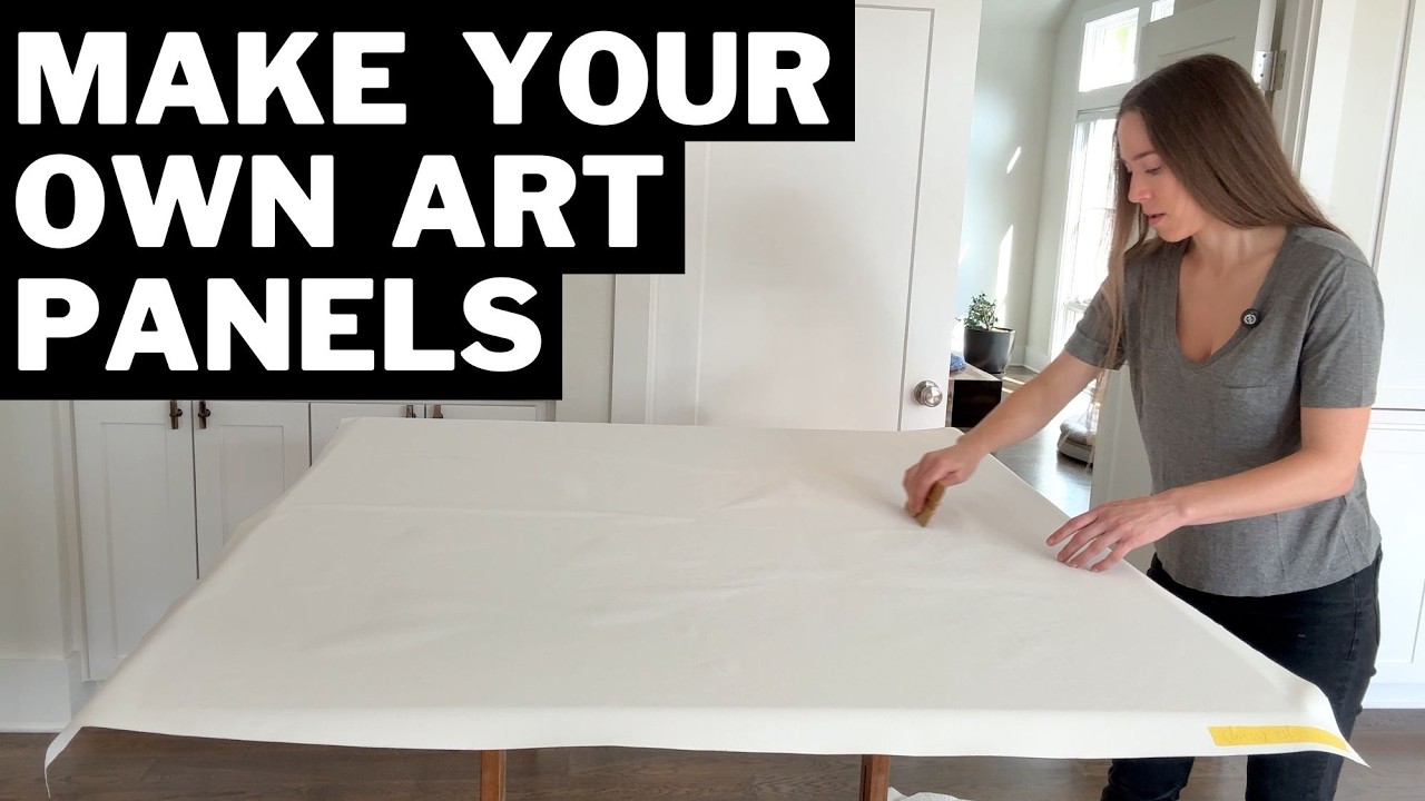 How to Adhere Canvas to ACM Panels