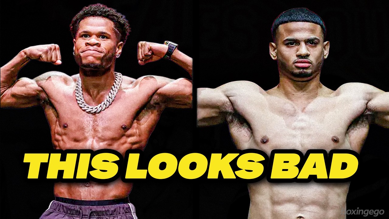 Rolly EXPOSES Devin Haney… After 50/50 Split is REJECTED