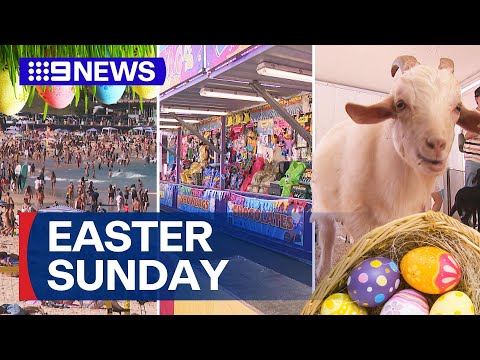 Easter Sunday celebrations take place across Australia | 9 News Australia