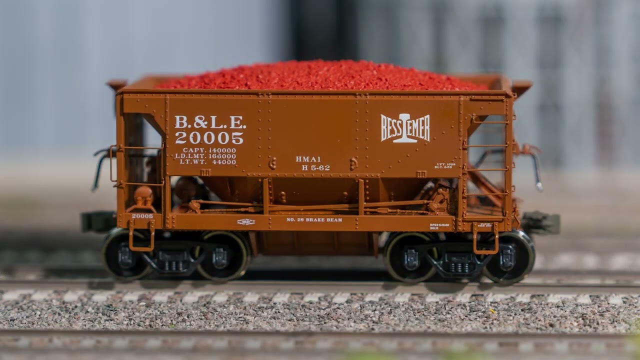 Spotlight Series: Fox Valley Models HO Scale PSC 70-Ton Ore Cars