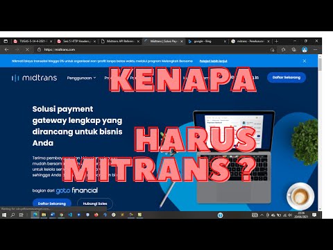 Tutorial Pengenalan Mitrans , Apa Sih ???