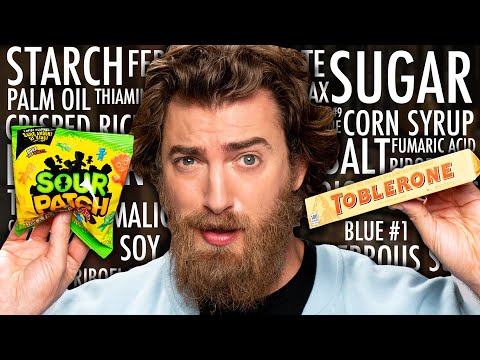 Can You Guess The Candy From The Ingredients List? (Game)