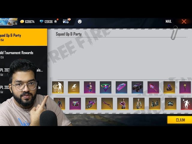 Insta Gamer की Free Fire Max ID, स्टैट्स, K/D रेश्यो और यूट्यूब चैनल ...