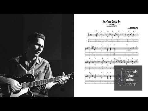 As Time Goes By - Chet Atkins (Transcription)