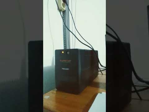 UPS - Prolink - Beeping each 10 seconds 😀 Super fast charging speeds