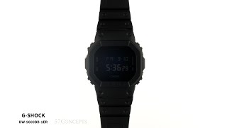 G-Shock DW-5600BB-1ER - Casio Watch • Watchard.com