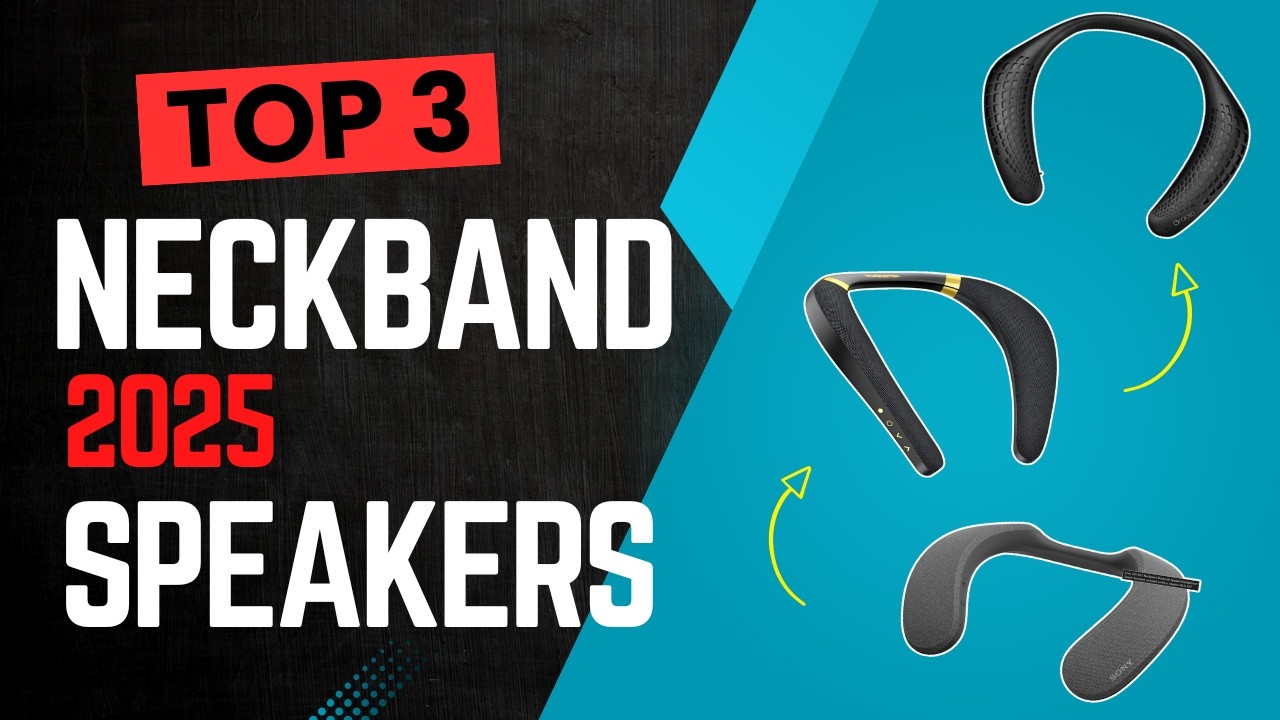 Top 3 Neckband Speakers 🎵  Best Picks You’ll Actually Love