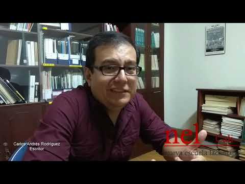 Entrevista a Carlos Rodríquez, Escritor – (des) arreglos sintomáticos