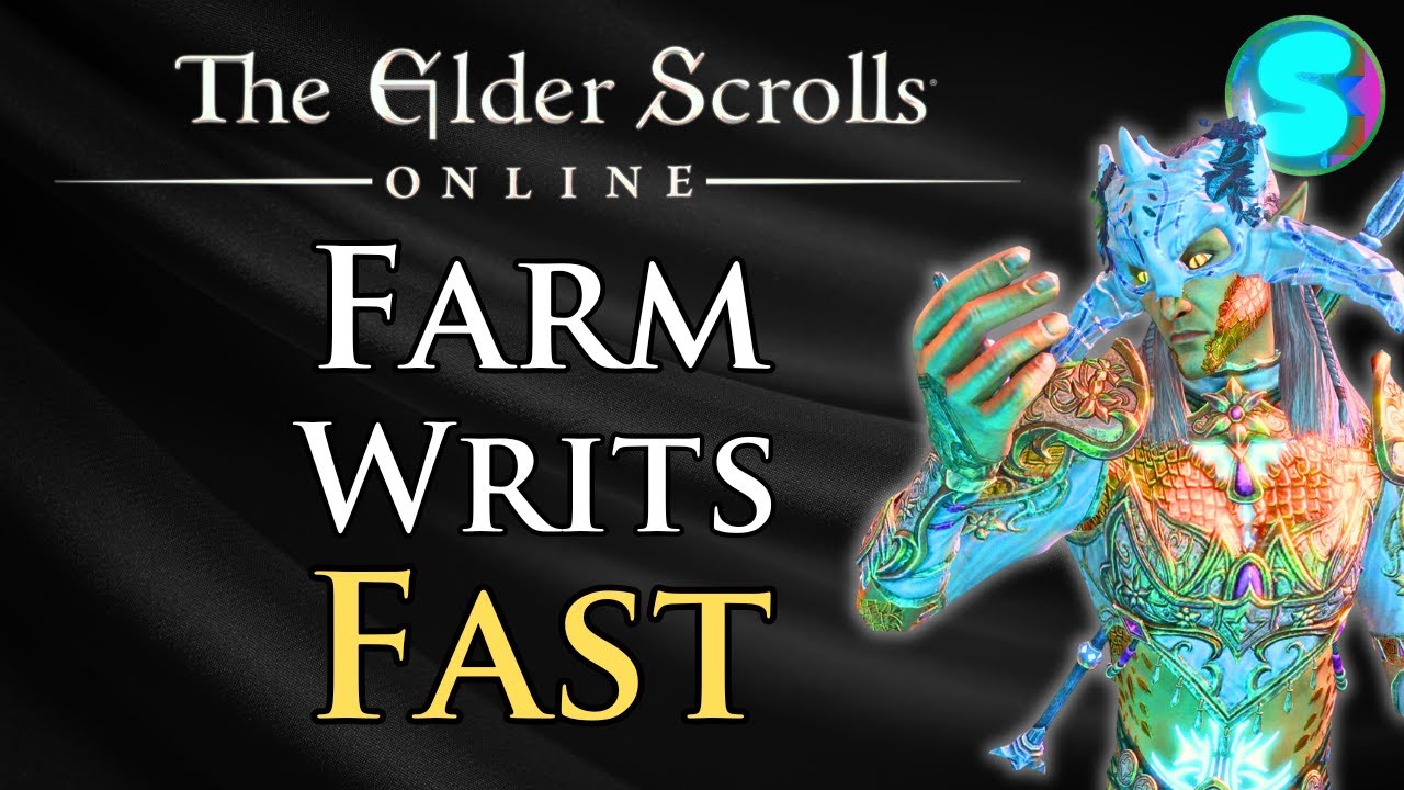 Most Efficient Daily Crafting Writ Method in The Elder Scrolls Online