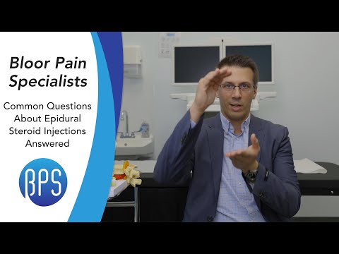 All Your Common Questions About Epidural Steroid Injections (ESI) ANSWERED!