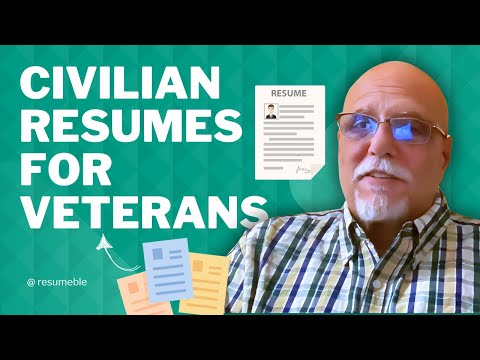 Military-to-Civilian resume and job search tips (from a professional resume writer)