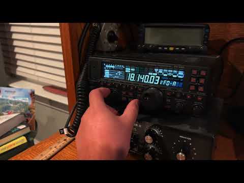 Using Filters on a Yaesu FT-450