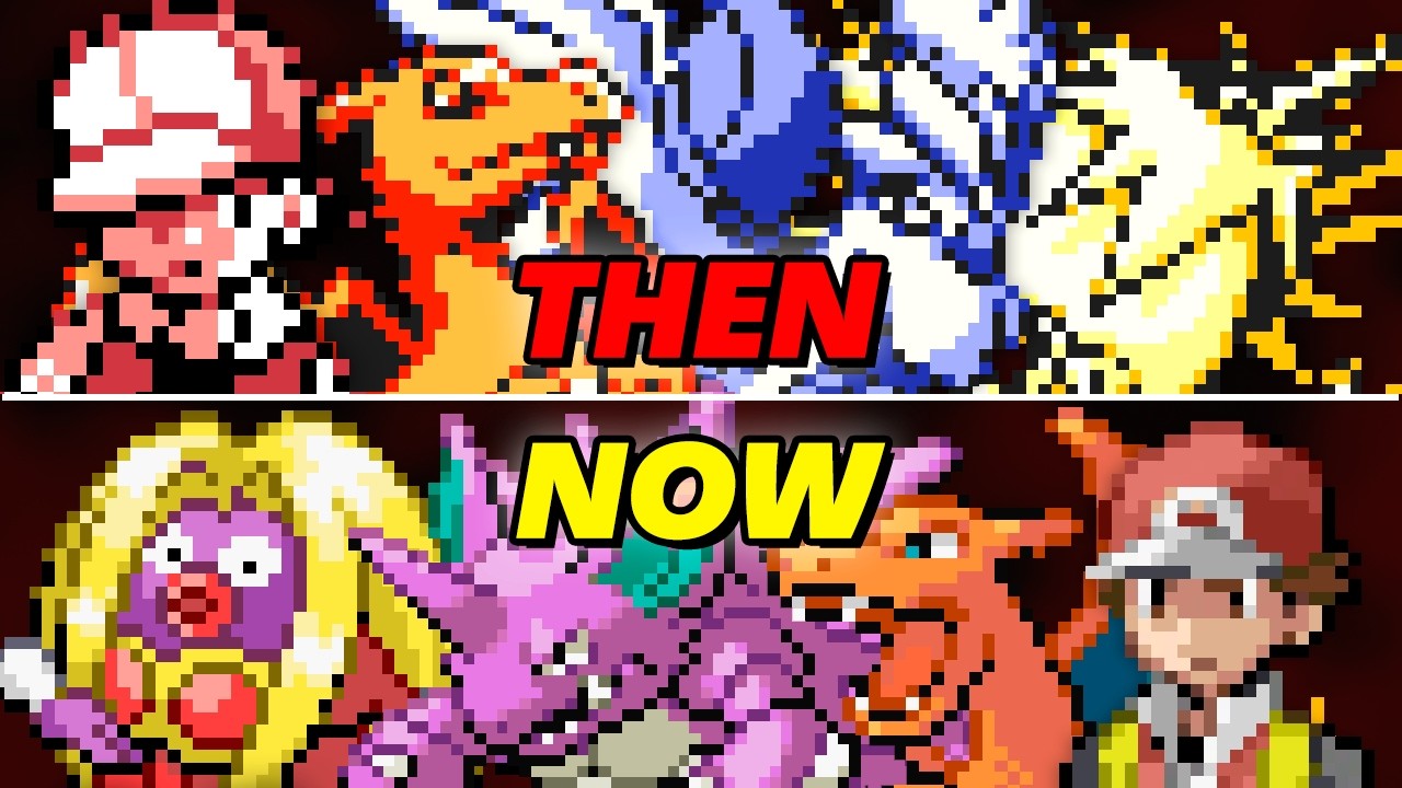 Judging my Childhood Pokemon Teams (and fixing them)